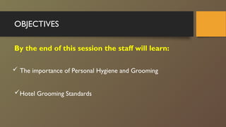 Presentation on Personal Hygiene and Grooming | PPTX