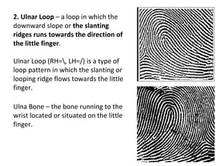 Chapter 6 - Personal Identification .... | PPT