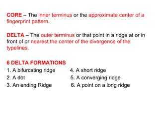Chapter 6 - Personal Identification .... | PPT