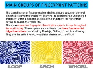 Chapter 6 - Personal Identification .... | PPTX