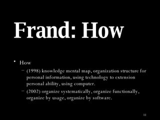 Personal knowledge management | PPT