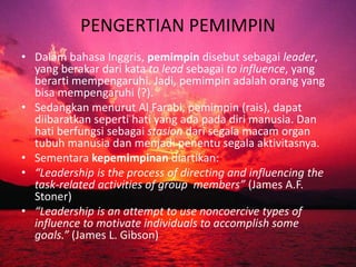 Personal leadership | PPT