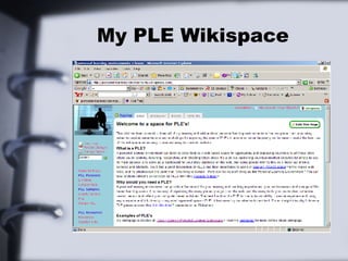 Personal Learning Environments - How to Google one | PPT
