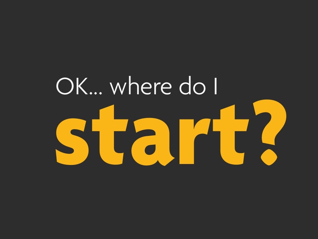 OK... where do I start?