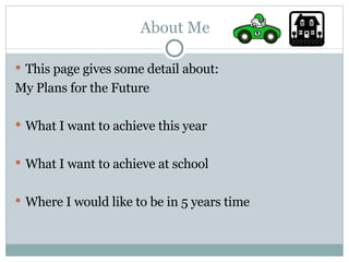 Personal Learning Plan Template | PPT