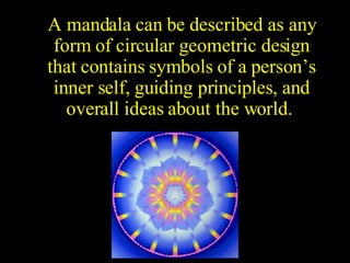 Personal Mandalas | PPT