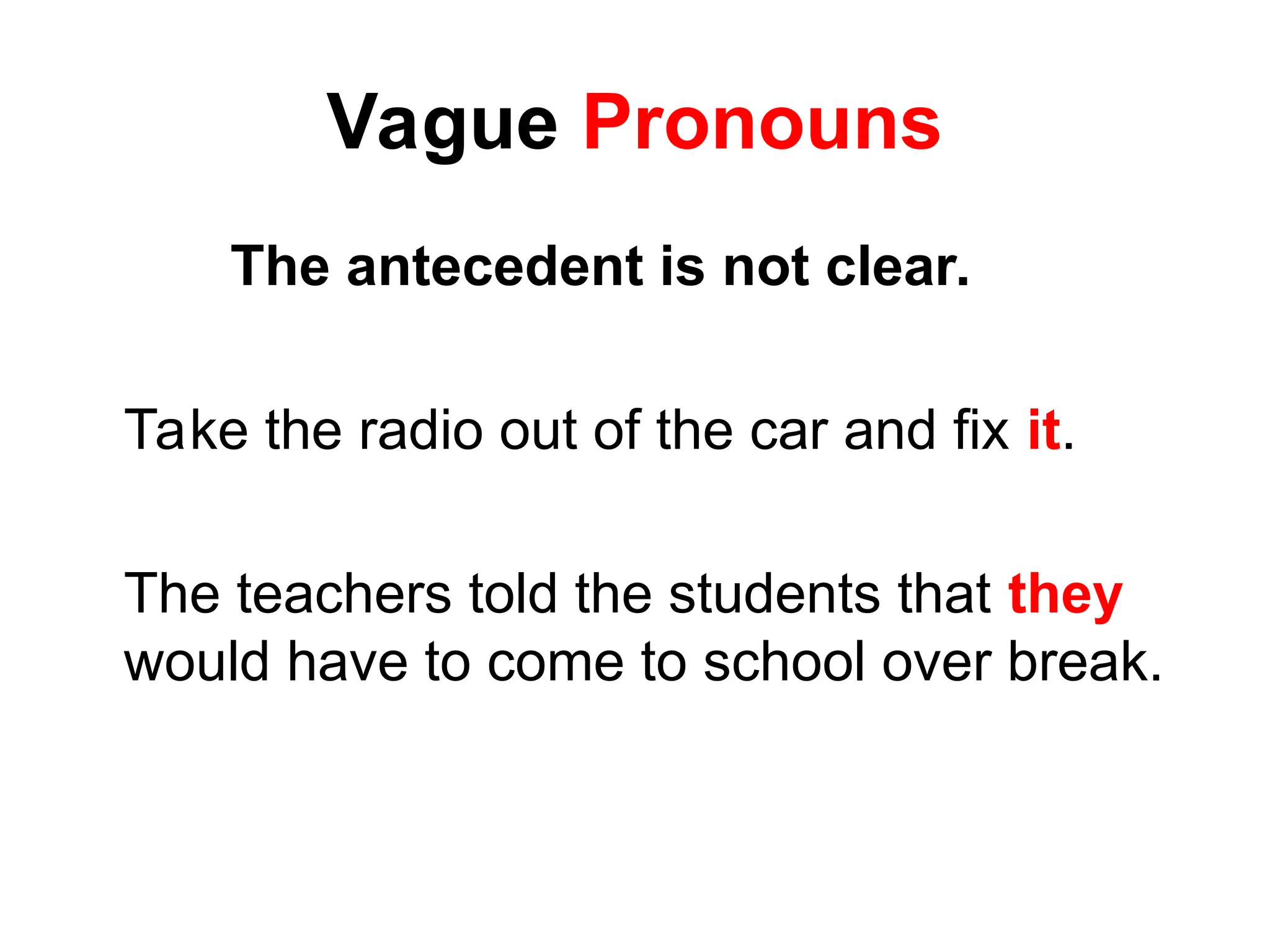 personal-pronouns-lesson in English Grammar | PPT