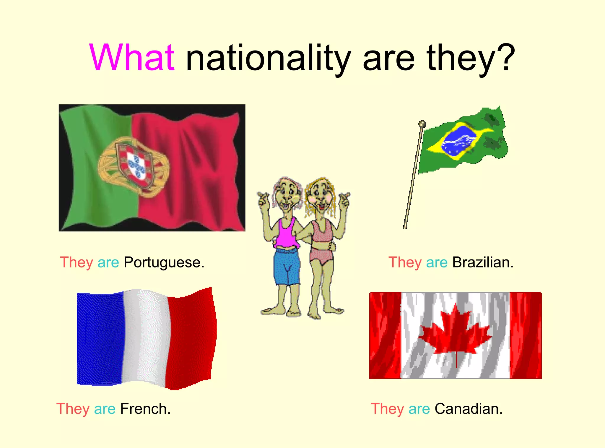 Personal Pronouns Verb To Be | PPT