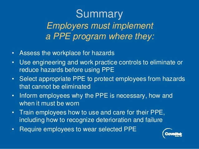 Personal-Protective-Equipment-Powerpoint-1.ppt | Free Download