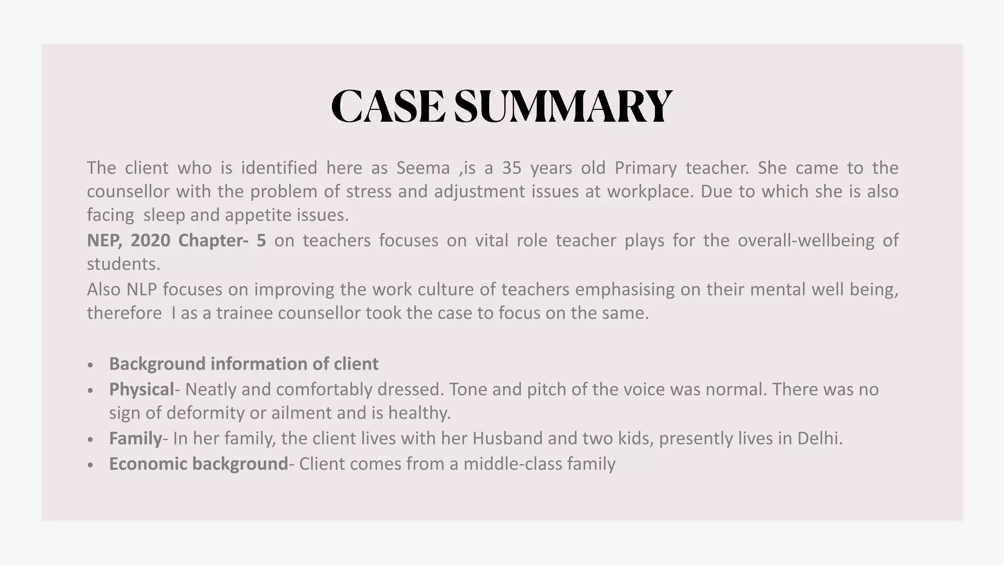 case study - Psychology | PDF case study - Psychology | PDF