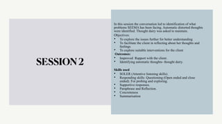 case study - Psychology | PDF | Mental Health | Diseases and Conditions