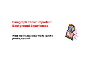 Personal Statement | PPT