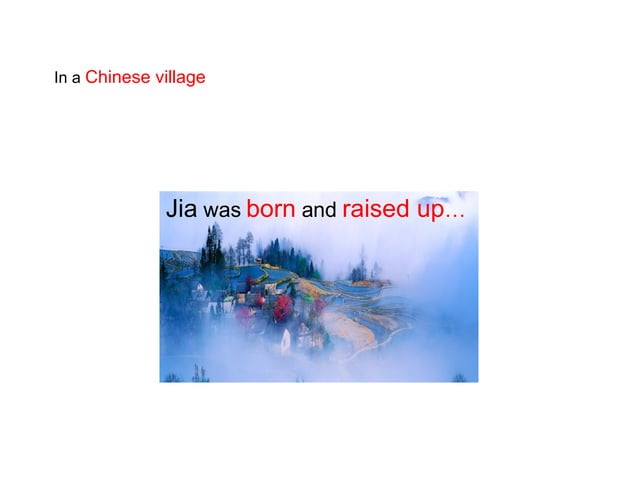 Personal Statement Of Jia Liu-Updated PPT Resume | PPT