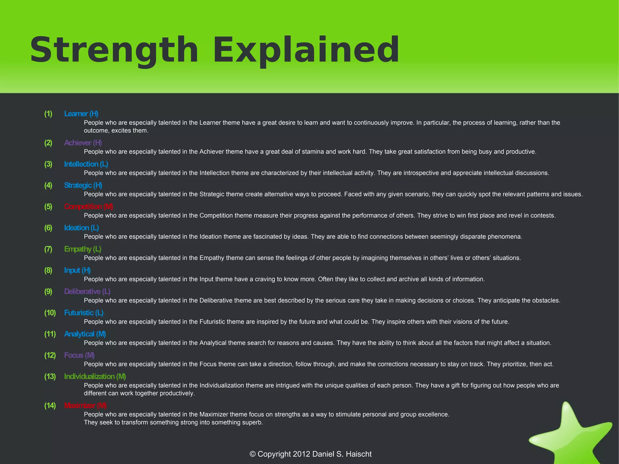 My Personal Strengths | PDF