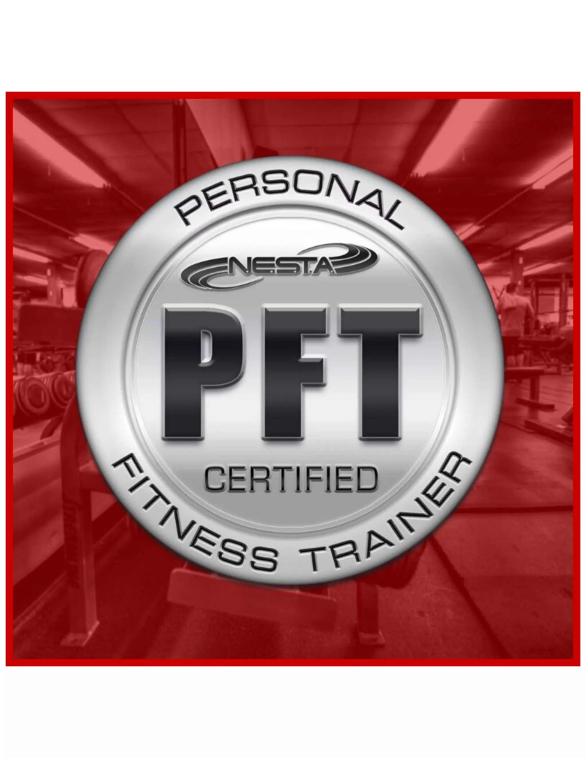 NESTA Personal Trainer Certification | PDF