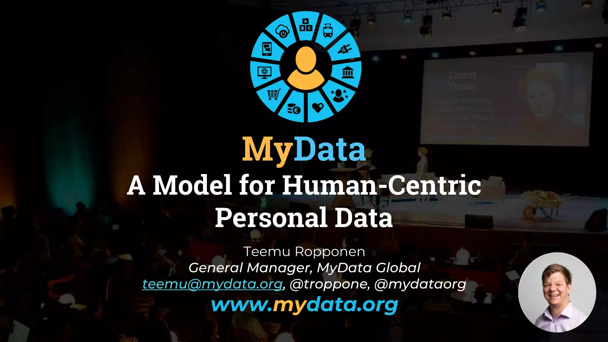 A model for human personal data | PPT