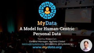 A model for human personal data | PPT