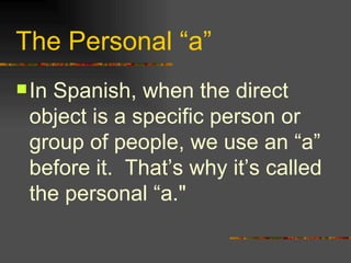 Personal a | PPT