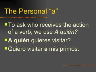 Personal a | PPT