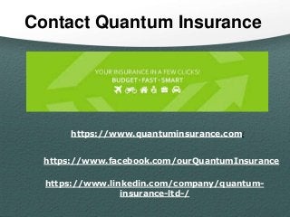 Personal Accident Insurance | Quantum Insurance | Mauritius