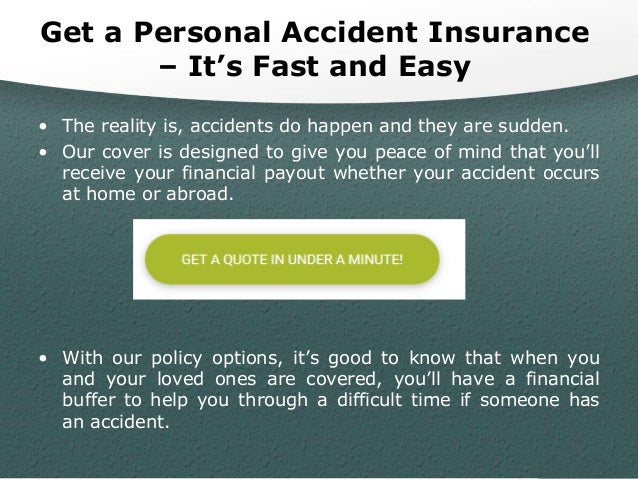 Personal Accident Insurance | Quantum Insurance | Mauritius