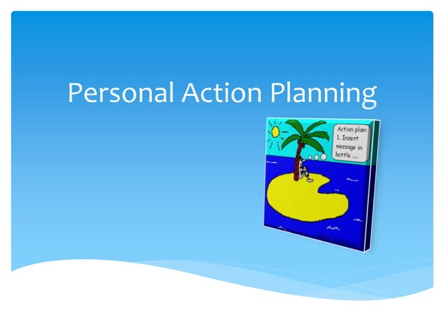 Personal action planning | PPTX