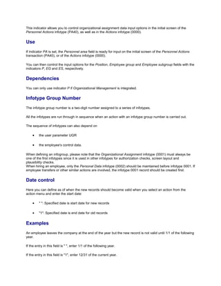 Personalactiontype | PDF