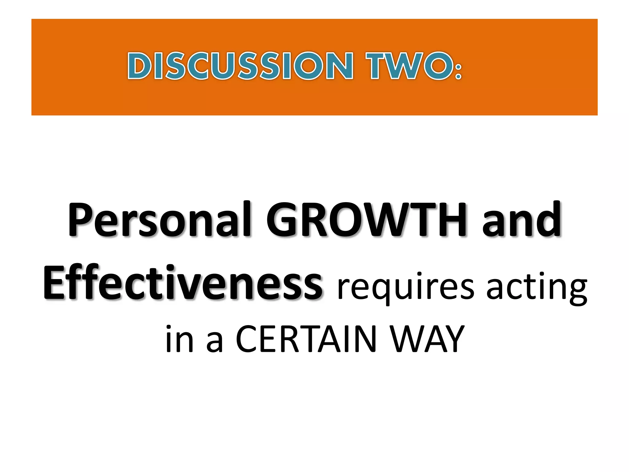Personal Advancement (Your Pathway To Growth, Renewal & Success) | PPT