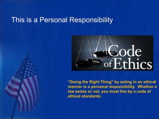 Personal and civic responsibilities | PPTX