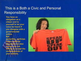 Personal and civic responsibilities | PPTX