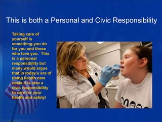 Personal and civic responsibilities | PPT