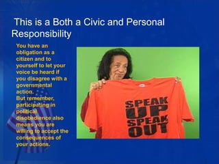 Personal and civic responsibilities | PPTX