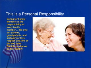 Personal and civic responsibilities | PPTX