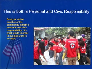 Personal and civic responsibilities | PPTX