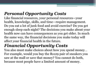 Personal and Financial Opportunity Costs.pptx