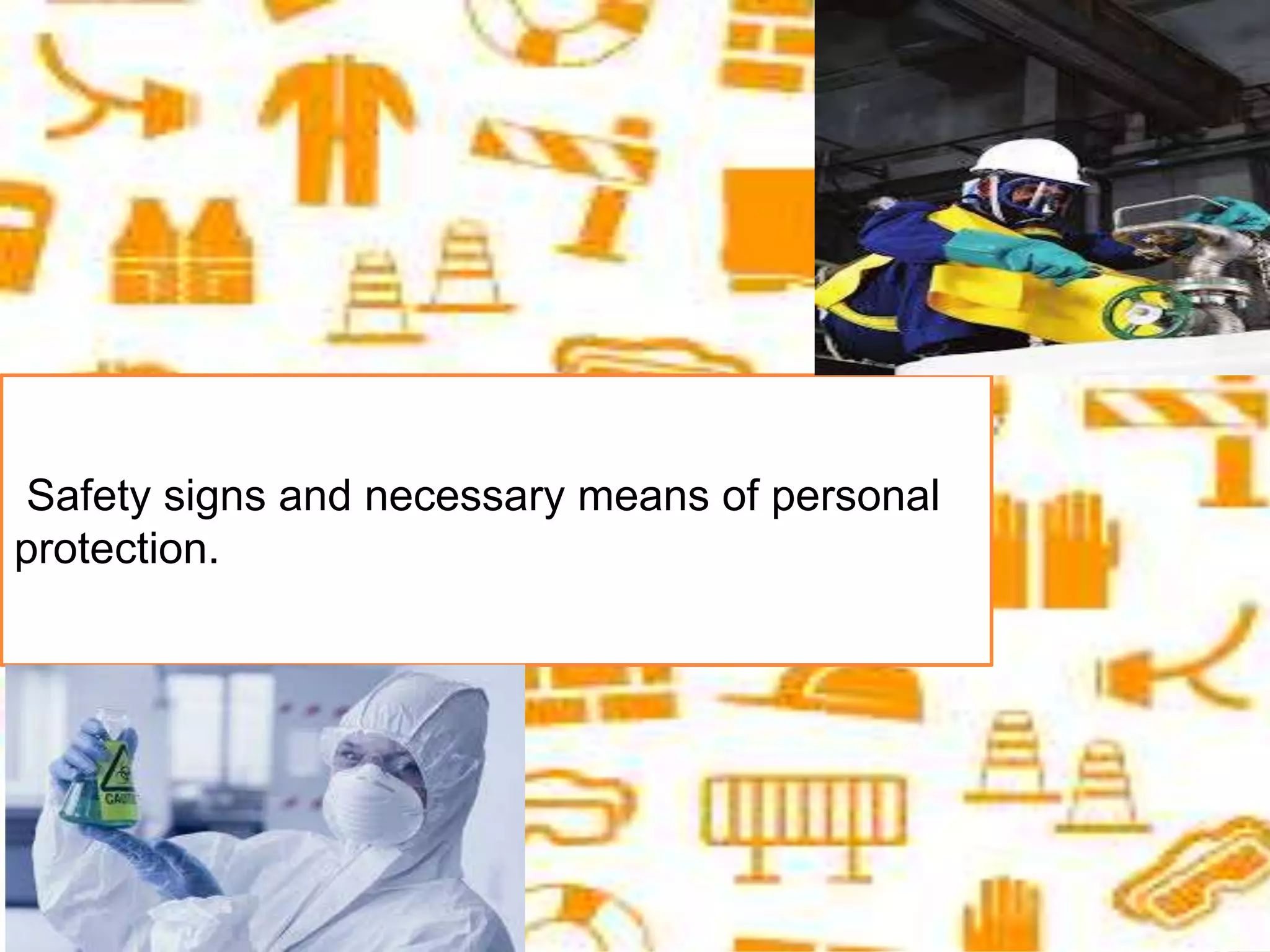 Personal and process safety | PPTX