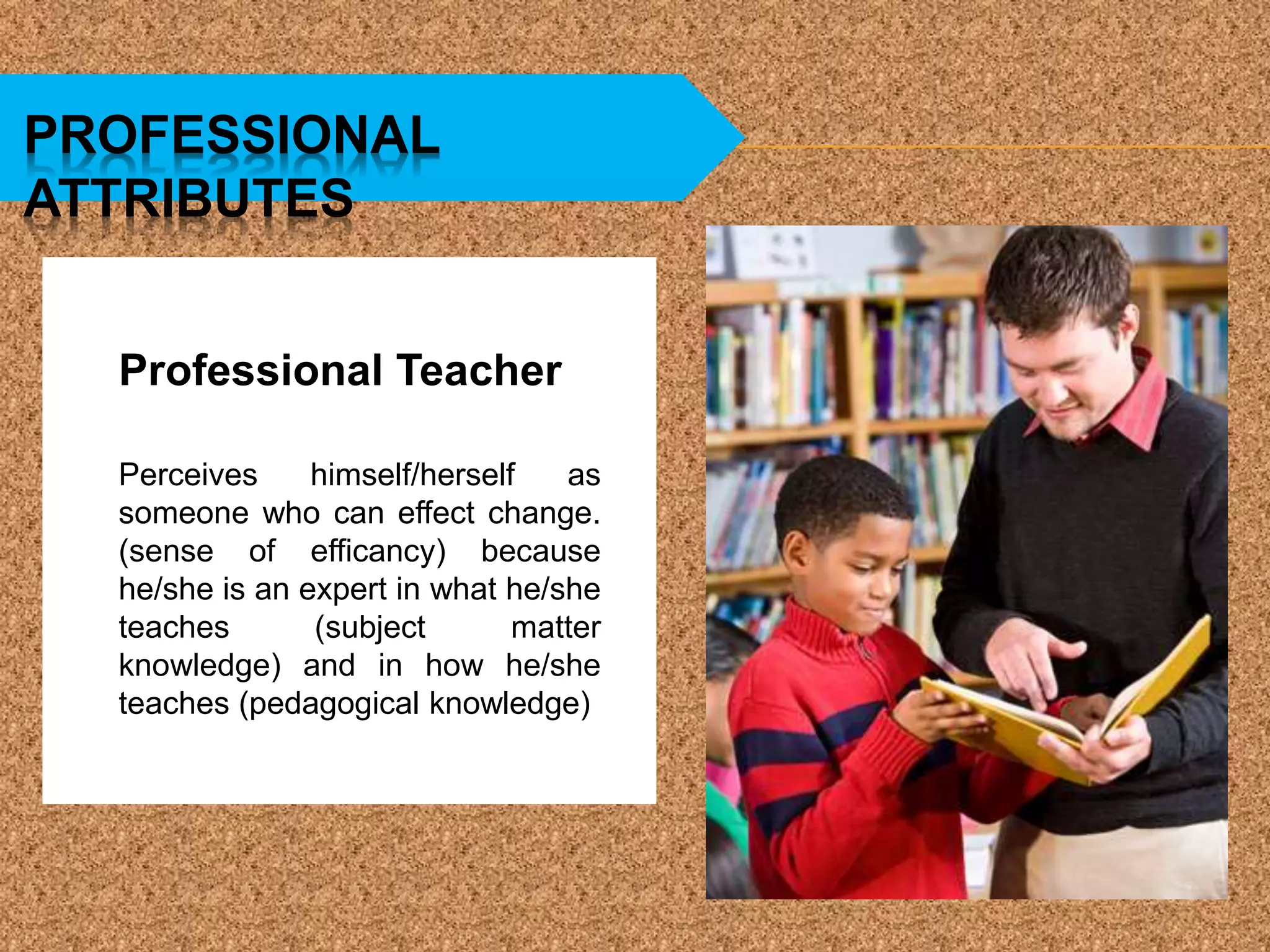 Personal and professional Attributes | PPTX