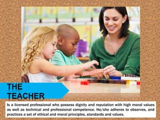 Personal and professional Attributes | PPTX