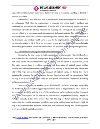 Personal and professional development | PDF