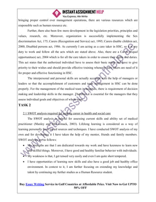 Personal and professional development | PDF