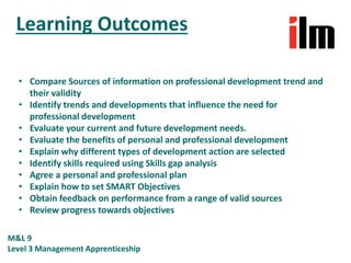 Personal and Professional Development.pptx | Career Advice | Careers