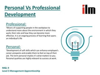 Personal and Professional Development.pptx | Career Advice | Careers