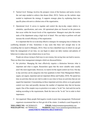 Personal and Professional Development Sample Assignment | PDF