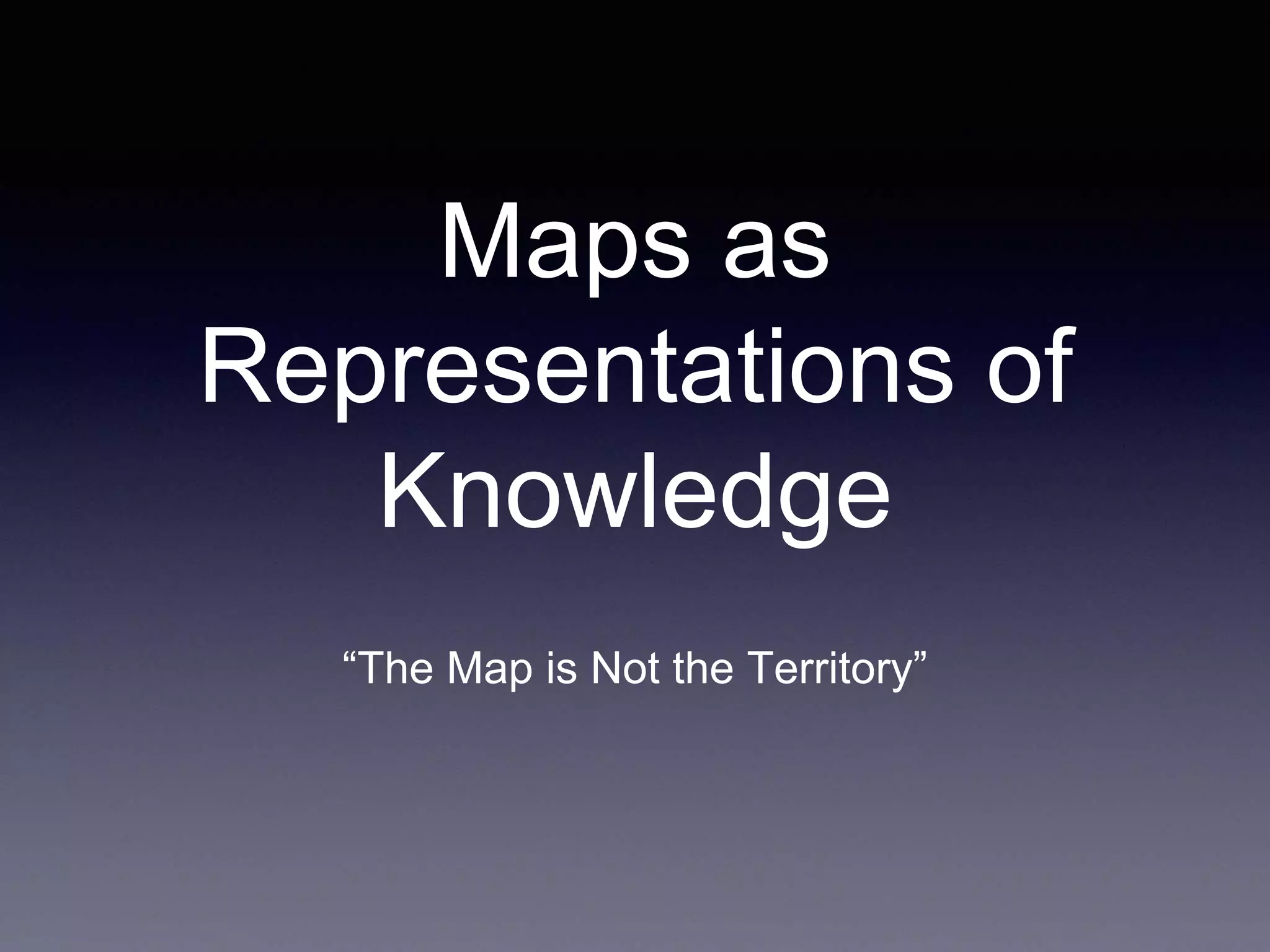 Personal and shared knowledge | PPTX