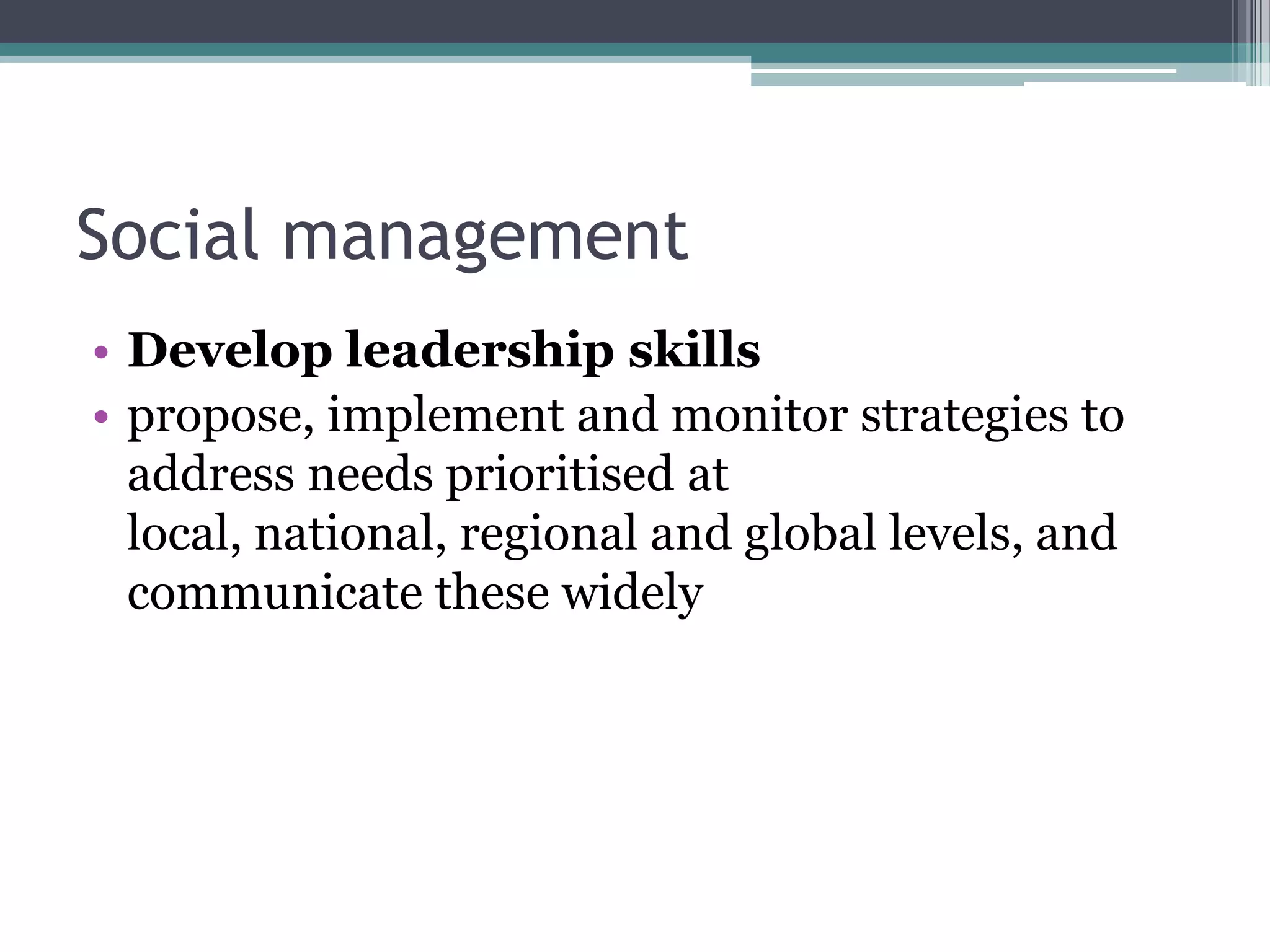 Personal and social capability year10 | PPTX