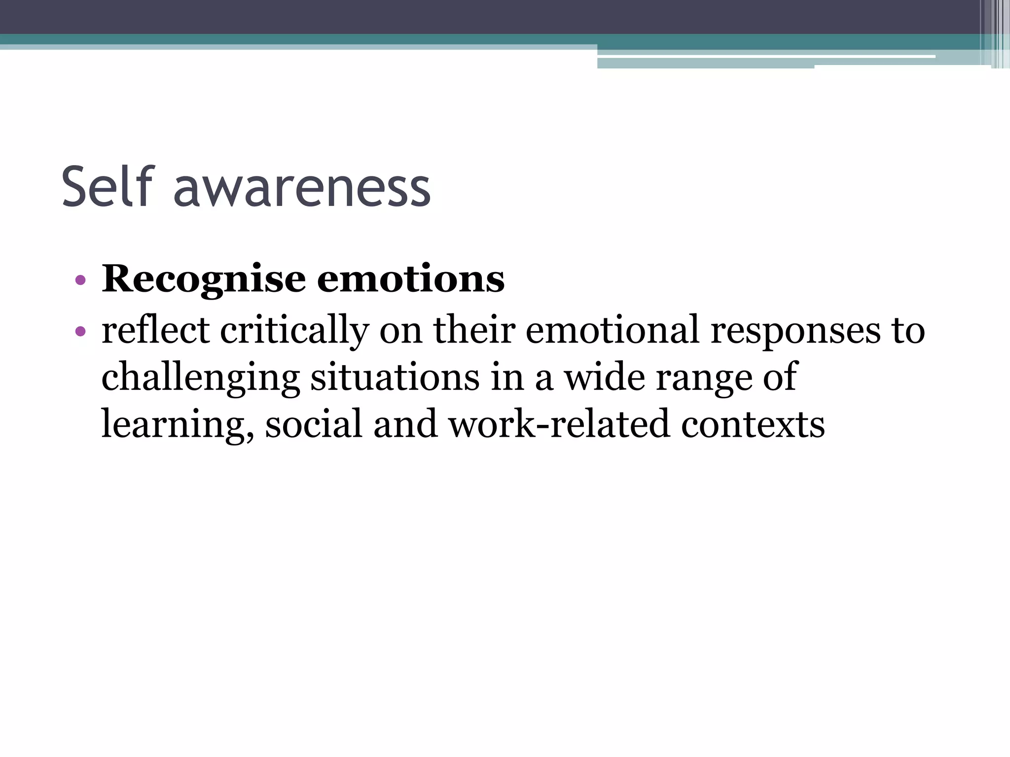 Personal and social capability year10 | PPTX | Educational Assessment ...