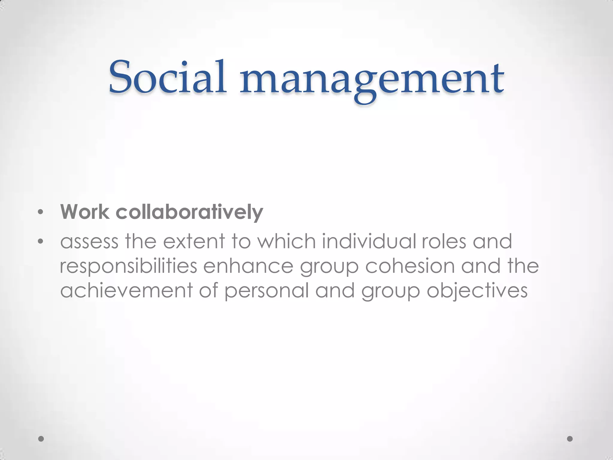 Personal and social capability year 8 | PPTX