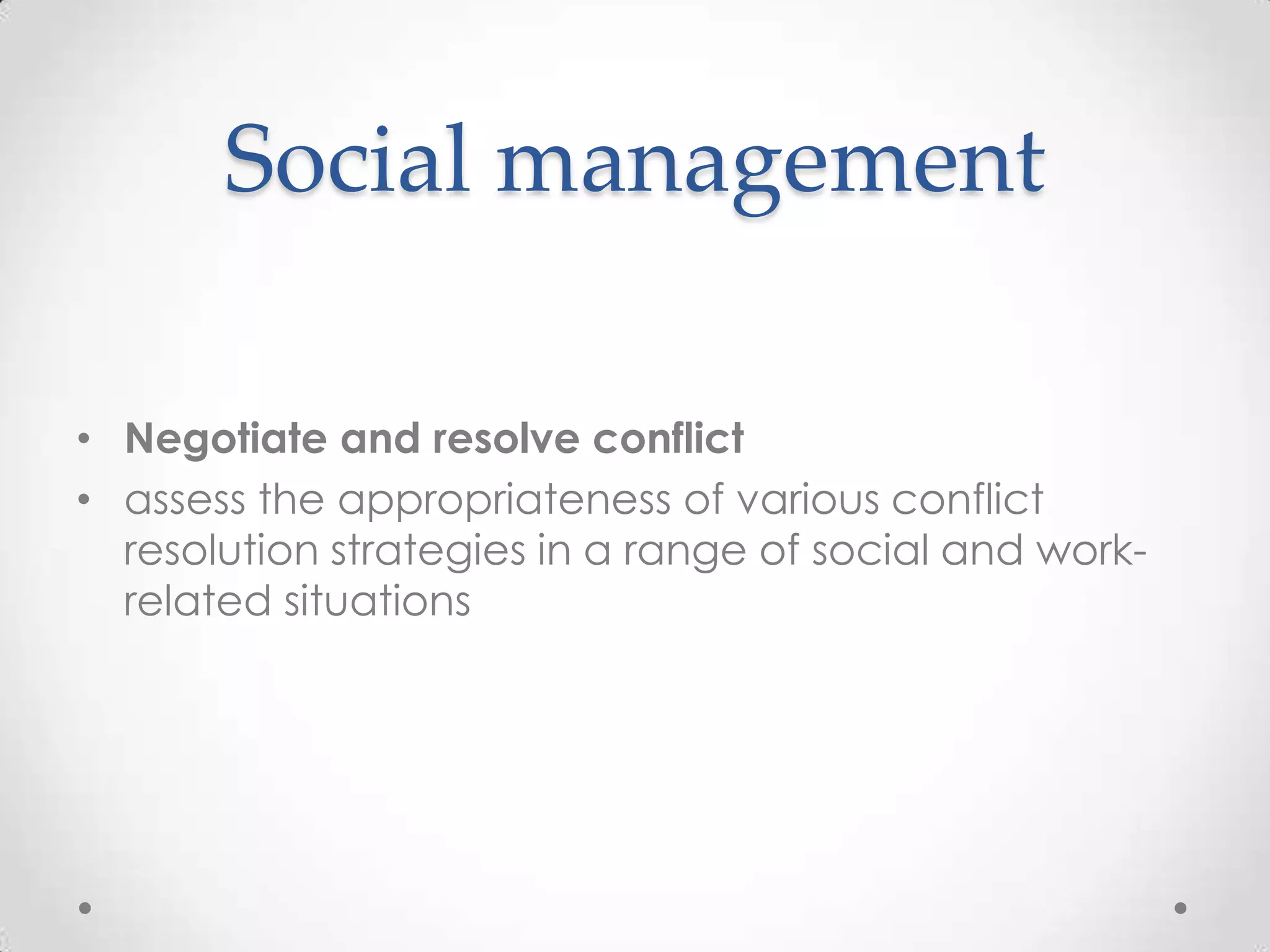 Personal and social capability year 8 | PPTX | Educational Assessment ...