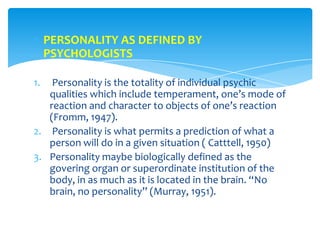Personal and social development introduction | PPTX