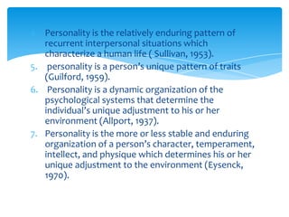 Personal and social development introduction | PPTX